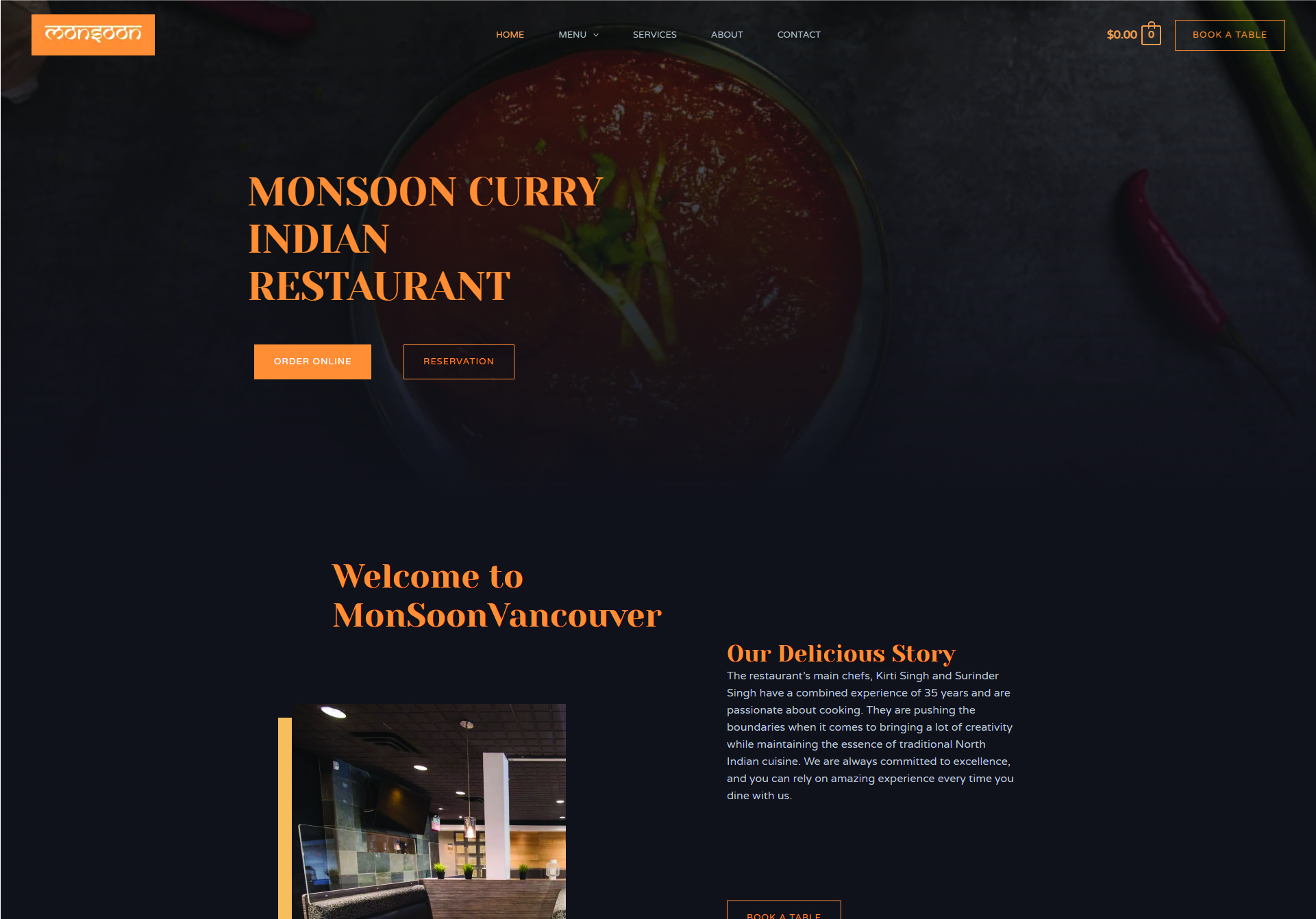 MONSOON CURRY - Tayyab Rehman